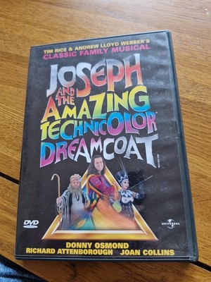 Joseph And The Amazing Technicolor Dreamcoat Dvd for sale | eBay