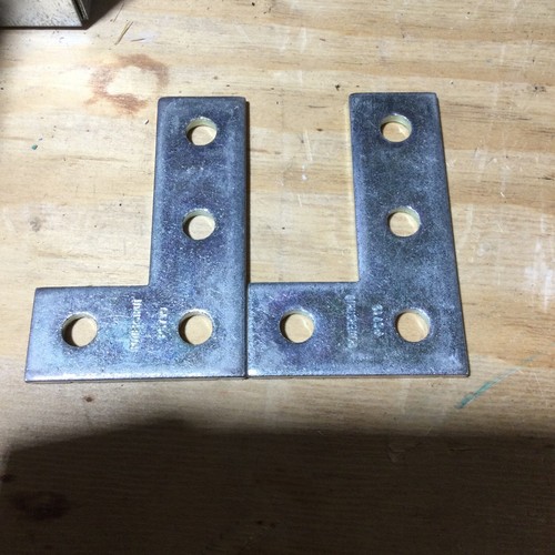 Powerstrut PS719 4 hole angle flat plate Lot Of 6 new | eBay