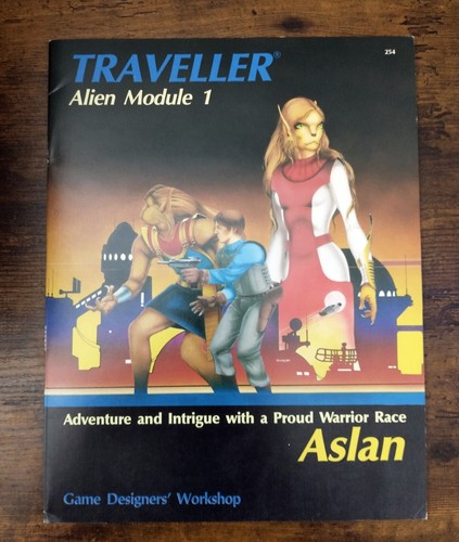 Classic Traveller RPG Alien Module 1 Aslan 1984 GDW | eBay