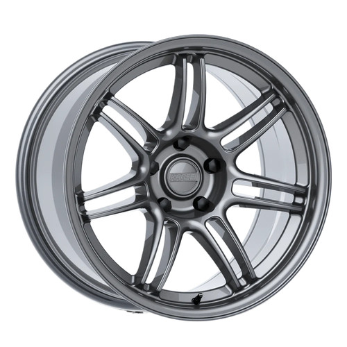 KANSEI Seven Rim 18X10.5 5X100 Offset 22 Gloss Gunmetal (Quantity of 1 ...