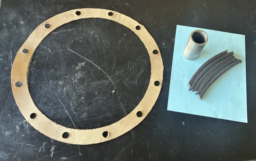 Berkeley Pump Rebuild Kit B6JQBM. Packing, Shaft Sleeve and Volute ...