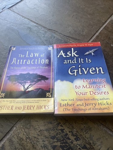 Lot 2 Books By Ester And Jerry Hicks | eBay