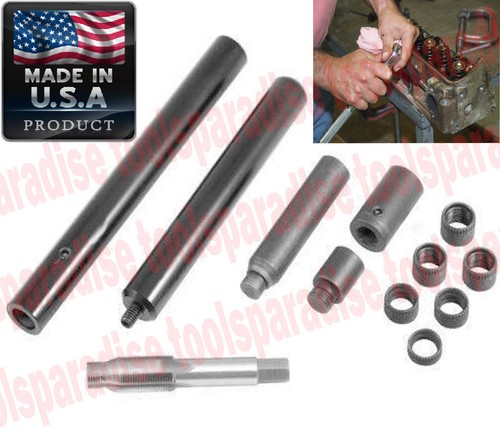 14mm Spark Plug Hole Threader Rethreading STRIPPED Repair Tap Kit M14x1 ...