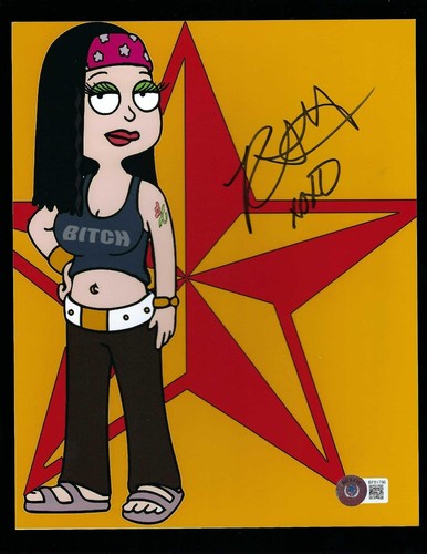 Rachel MacFarlane signed 8"x 10" photograph BAS Authenticated Family ...