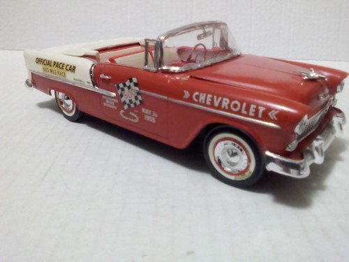 Vintage 55 Chevy Convertible built model car project car | eBay