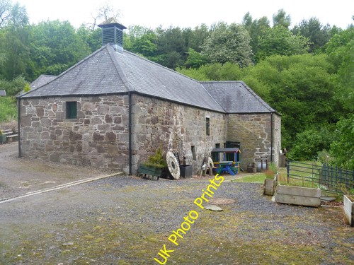 Photo 6x4 Mill of Benholm [1] A rare survivor as a water powered mill ...