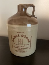 Daniel Boone Jug In Distillery Advertising Bottles, Decanters & Jugs ...