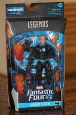 Marvel Legends Human Torch Super Skrull BAF