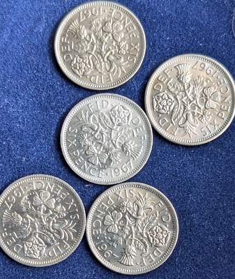 6 Pence Coin for sale | eBay