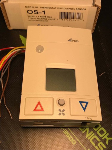 PSG Controls digital HP thermostat w/ occupancy sensor 5-10694 | eBay