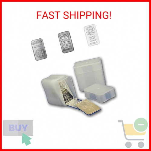 CoinSafe Silver Bar Tube for 20 1oz Silver Bars - Lot of 5 | eBay
