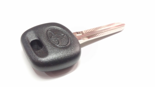 8978560160 Genuine Toyota TRANSMITTER, TRANSPONDER CUT KEY MASTER 89785 ...