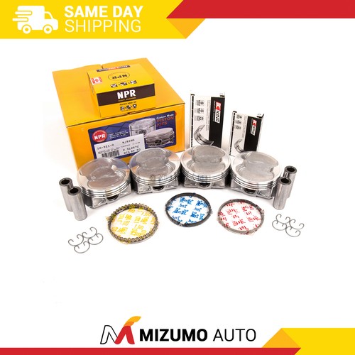 Pistons Main Rod Bearings Fit 06-11 Subaru Forester Legacy Outback 2.5 ...