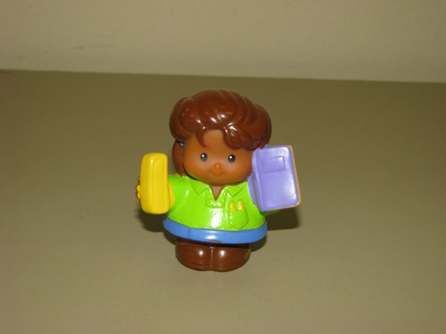 Fisher Price Little People Time to Learn #1 girl figure replacement | eBay