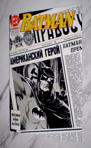 Batman #447 NM- 9.2 OW/W pages 1990 DC #kellyssuperheroes | eBay