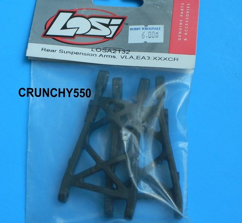 Team Losi LOSA2132 Rear Suspension Arms VLA EA3 XXXCR Kinwald | eBay