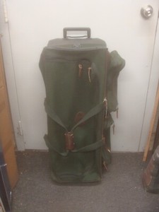Orvis Duffle Bags with Wheels/Rolling for sale | eBay