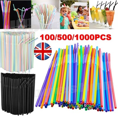 Plastic Drinking Straws for sale | eBay