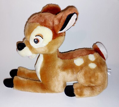 Bambi Plush in Disney Soft Toys & Stuffed Animals for sale | eBay