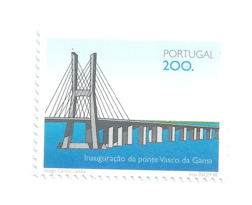 Portugal 1998 - Vasco da Gama Bridge stamps set MNH | eBay
