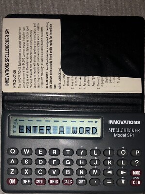 Pocket Spell Checker for sale | eBay