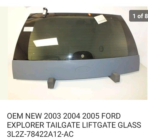 Ford Explorer Hatch And Glass | eBay