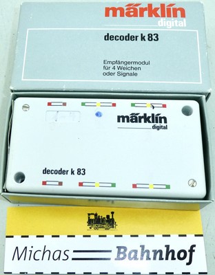 Märklin Decoder K83 online kaufen | eBay