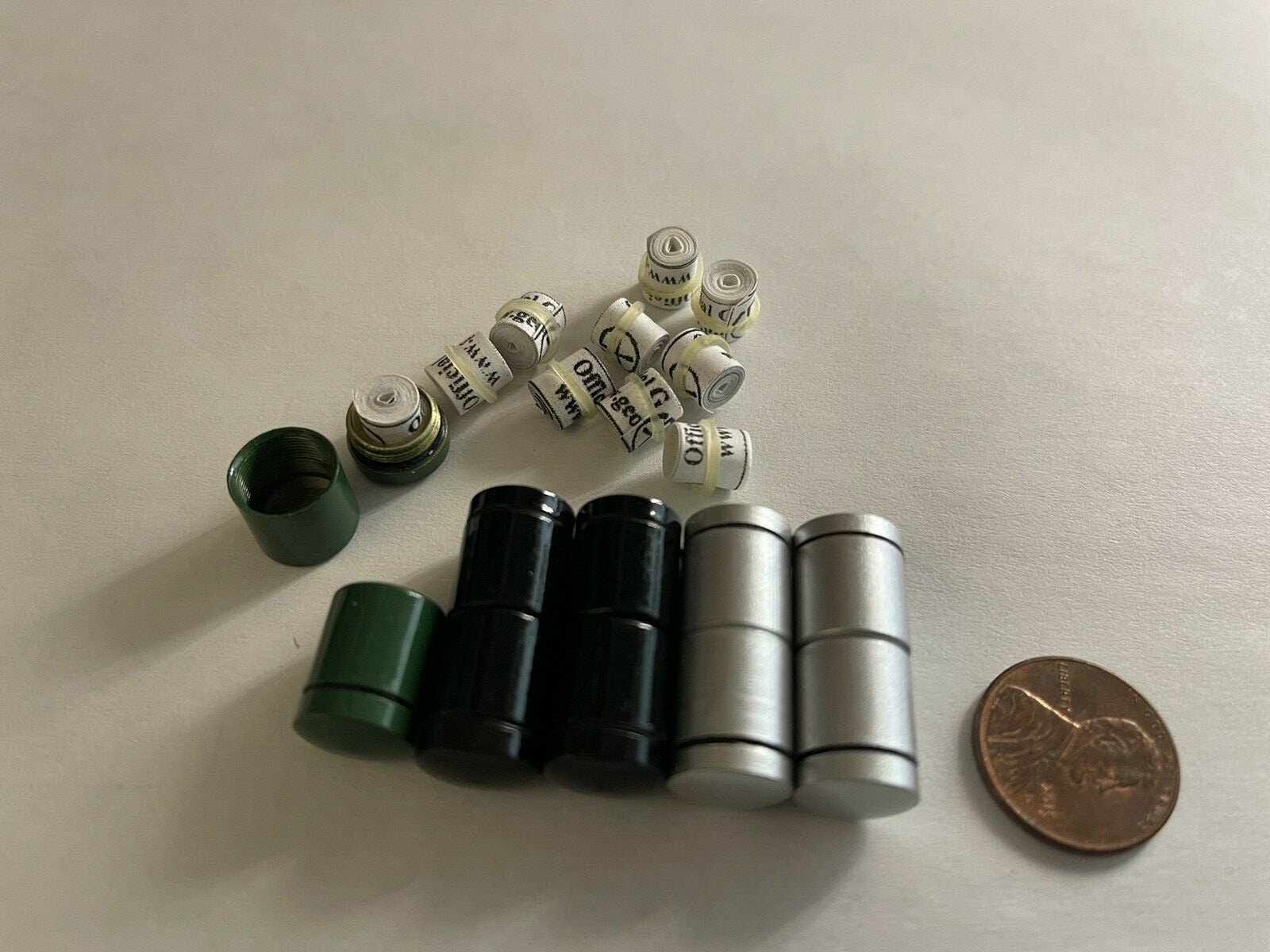 10 Micro Caches Geocache Geocaching Bison Tubes Tube W/FREE LOGS! Best ...