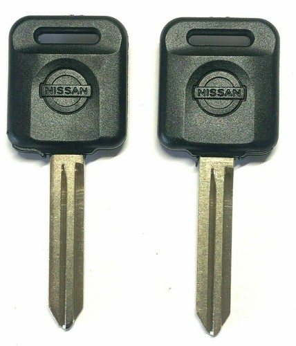 2 Ignition Key Blanks for Nissan Titan and Frontier. Transponder chip ...