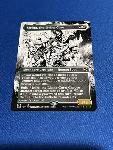 MTG Melira, the Living Cure (Borderless) 333 Regular Phyrexia: All Will ...