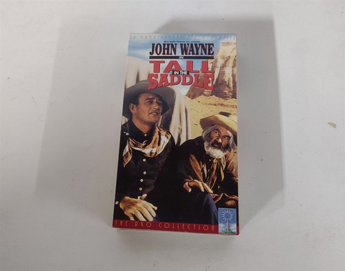 JOHN WAYNE TALL IN THE SADDLE THE PRO COLLECTION VHS MOVIE | eBay