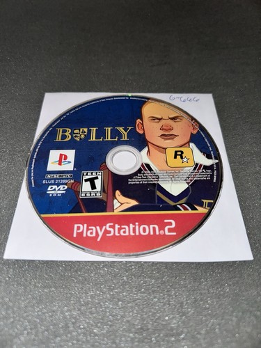 Bully Sony PlayStation 2 PS2 Greatest Hits Disc Only #G666 | eBay