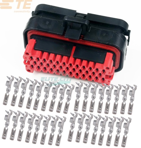 AMPSEAL 35-Pin Electrical Multi Sealed Connector Kit - w/ Terminals 16 ...