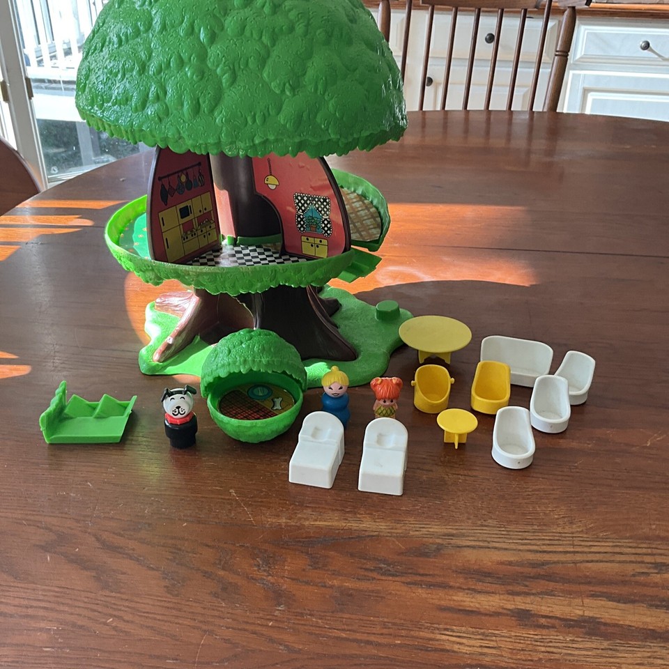vintage treehouse toy products for sale | eBay
