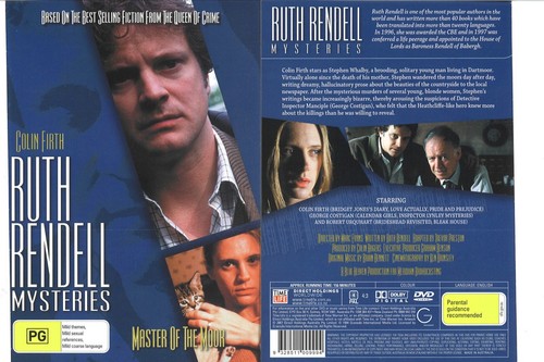 96D NEW SEALED RUTH RENDELL MYSTERIES MASTER OF THE MOOR DVD REGION 4 ...