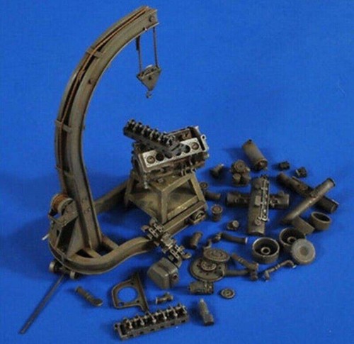 1/35 Resin Model Kit Engineering Equipment Unpainted | eBay