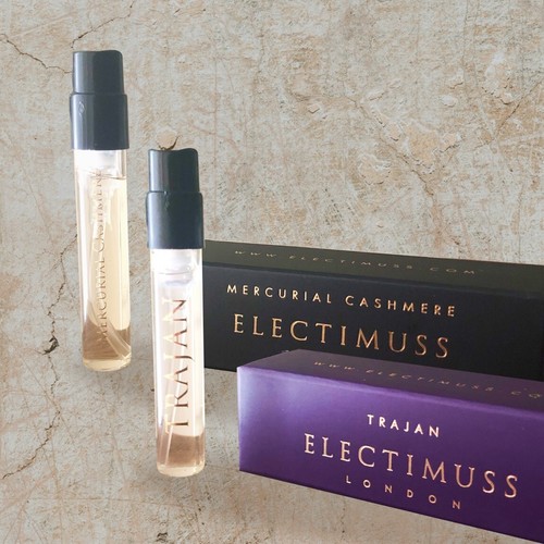 Electimuss Duo Set: Trajan + Mercurial Cashmere - 1.8ml Samples | eBay