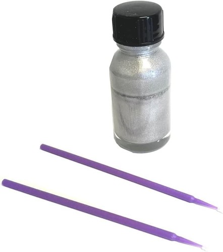 For Ford F-150 F-250 F-350 F-450 Touch-Up Paint Repair Iconic Silver JS ...
