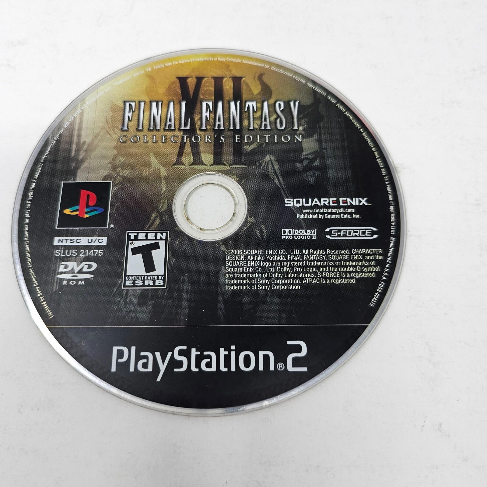 Final Fantasy XII: [Collector's Edition] Value - GoCollect (playstation ...