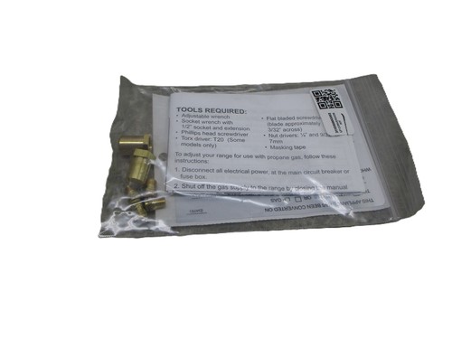 GE RANGE CONVERSION KIT PART # WB28X47008 | eBay