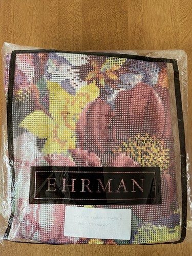 Ehrman Posy of Flowers Needlepoint Tapestry Kit Elian McCready 16x16 ...