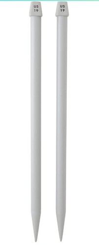 Boye Perfect Points Plastic Knitting Needles US 19 / 15 mm Set Of 4 ...