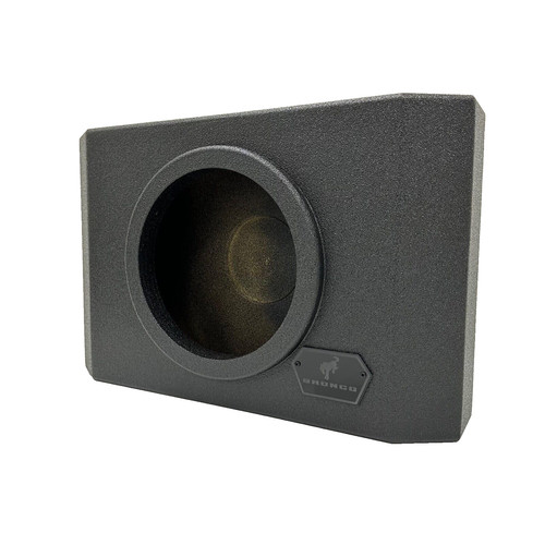 2021-2023 Ford Bronco Tailgate Subwoofer Enclosure / Sub Box For Single ...