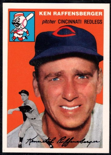 Ken Raffensberger 1994 Topps Archives 1954 #46 Reds (BOX 44) ID:16089 ...