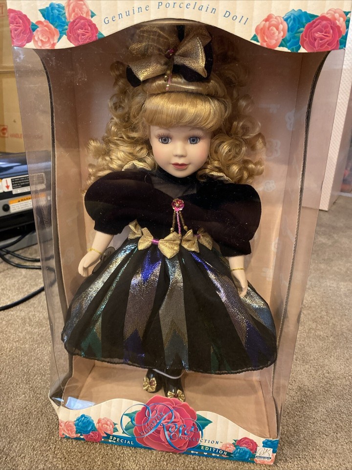 victorian rose collection doll products for sale | eBay