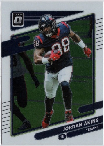 2021 Donruss Optic Jordan Akins Card #103 | eBay