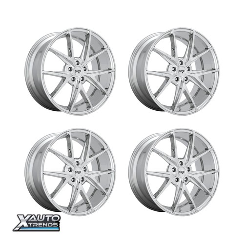 Niche M248 Misano Chrome 20X9 5X114.3 35mm (Set of 4) | eBay