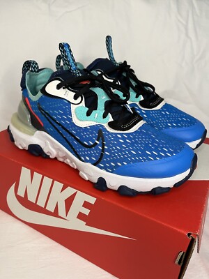 Nike React Vision Photo Blue for Sale | Authenticity Guaranteed | eBay