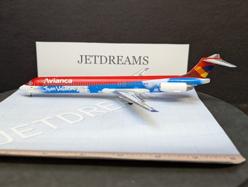 1/200 AVIANCA COLOMBIA MD-83 JUAN VALDEZ (COFFEE) COLORS EI-CEQ JC ...