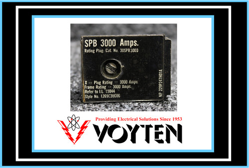 EATON CUTLER-HAMMER OR WESTINGHOUSE SPB 3000 RATING PLUG 30SPB3000 | eBay